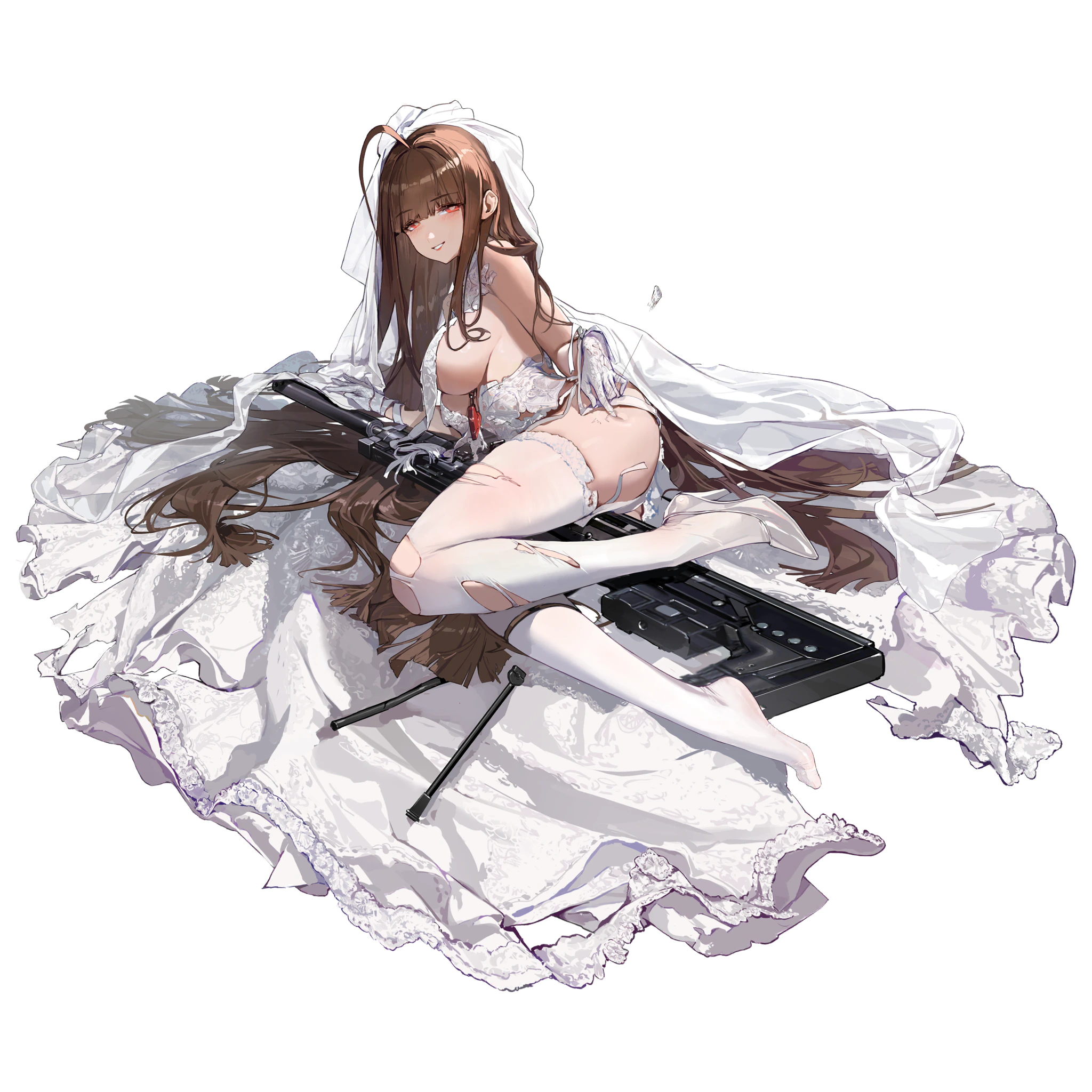 Gd DSR-50 - ドールズフロントライン(ドルフロ)【少女前線】 Wiki*